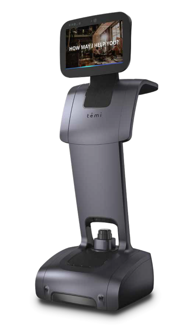 The Future of Work is Here: Introducing Temi, Your Serviced Office Robot