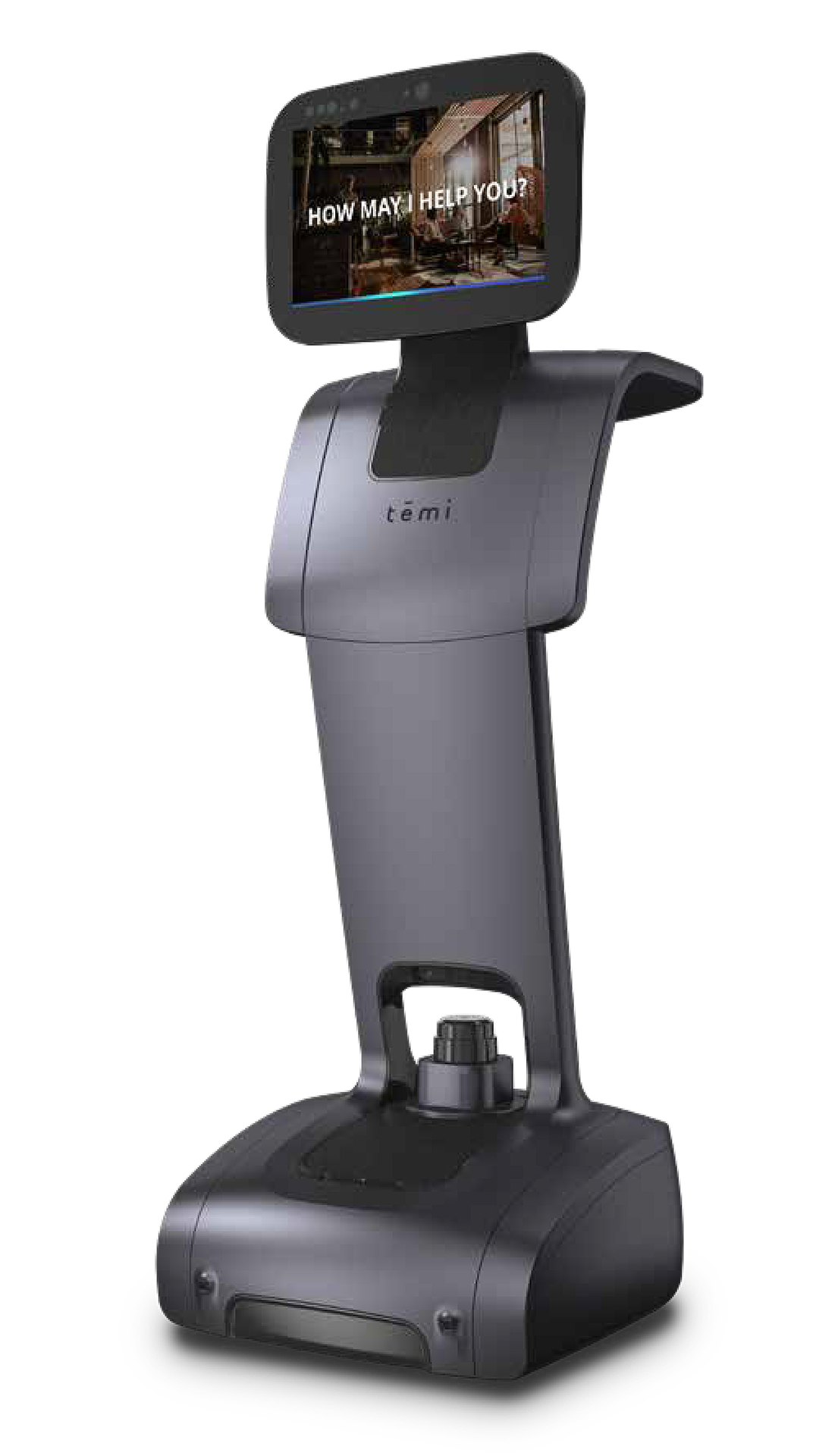 The Future of Work is Here: Introducing Temi, Your Serviced Office Robot