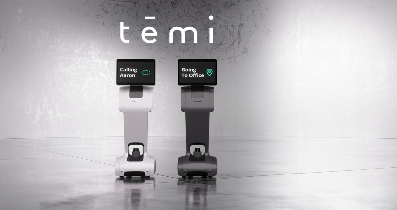 The Future of Work is Here: Introducing Temi, Your Serviced Office Robot